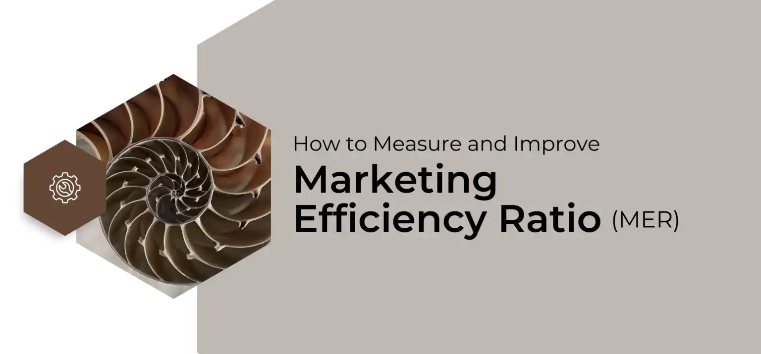 How to Measure and Improve Marketing Efficiency Ratio (MER) - Apiary ...
